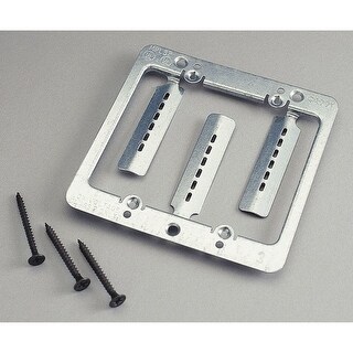 Nvent Caddy Communication Mounting Bracket,2-Gang MPLS2 - 1 Each - Bed ...