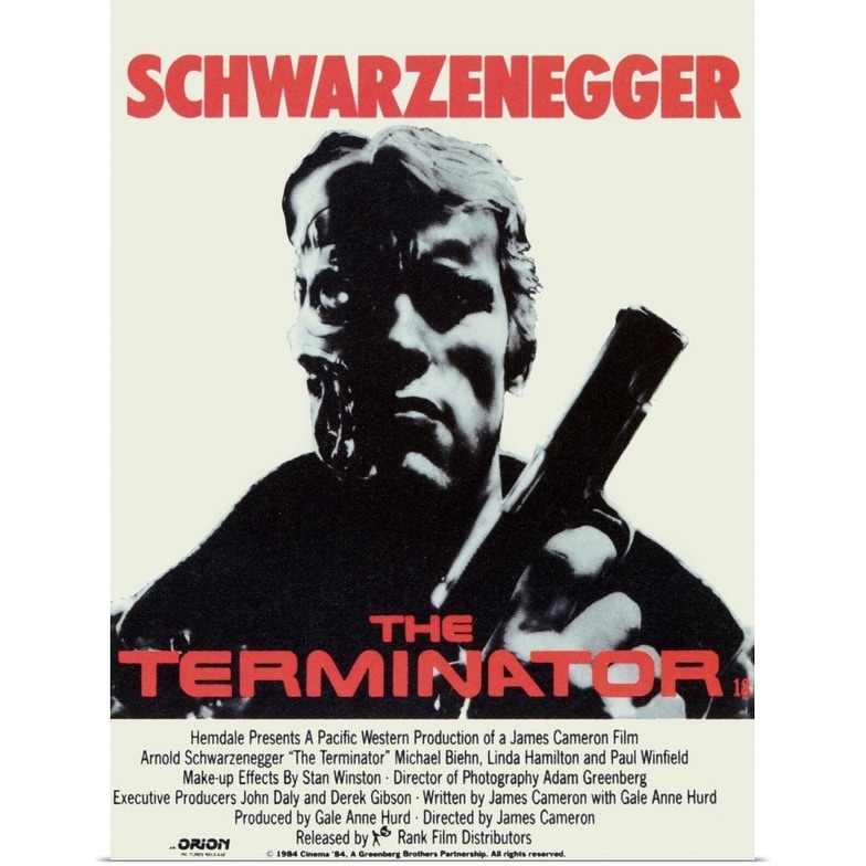 terminator poster original