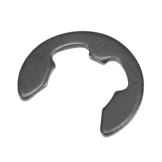 E-Clip Circlip 15mm External Retaining Shaft Ring Carbon Steel 100pcs ...