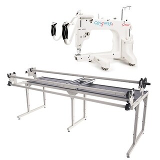 Grace Q'nique 15R Midarm Quilting Machine with Continuum 8' Quilting ...