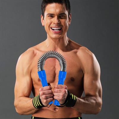 Practical 30KG Electroplating Power Twister Bar Arm,Shoulder Builder ...