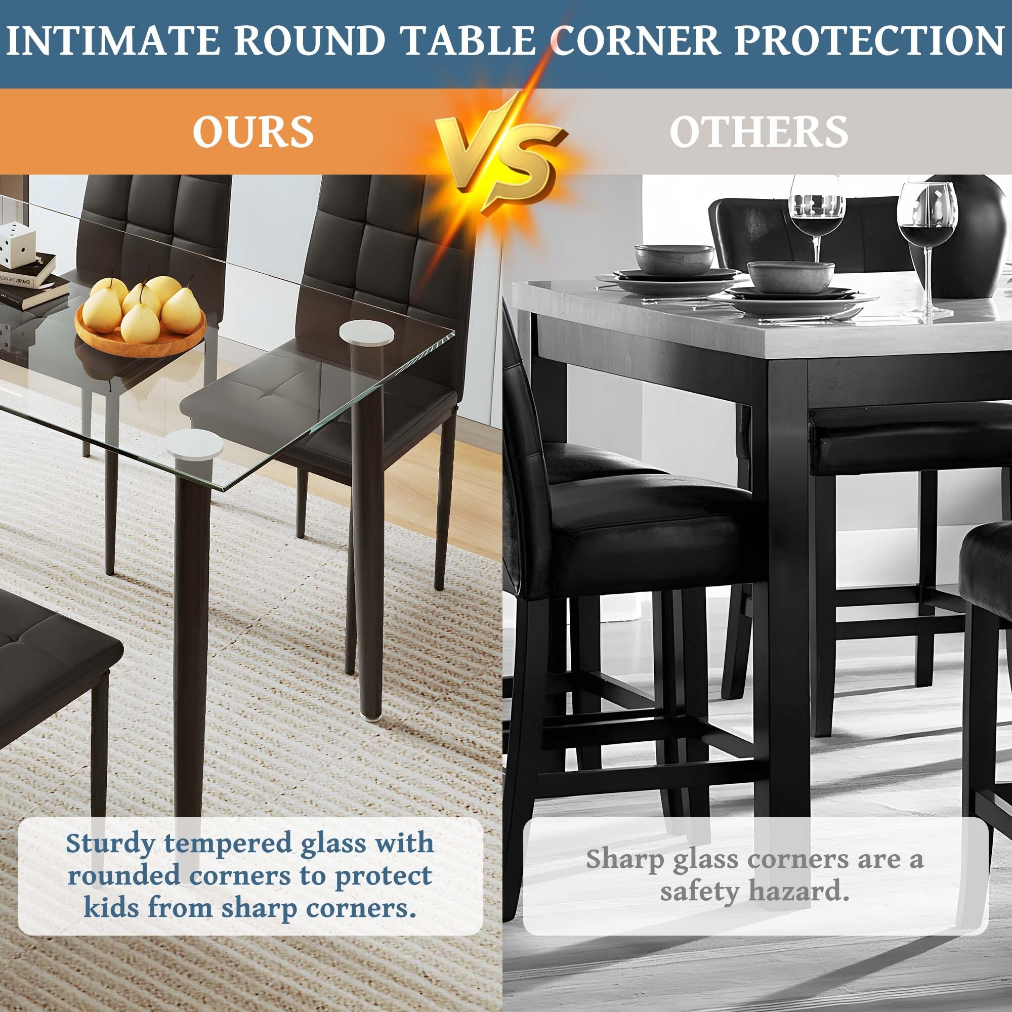 Hazzard 5 piece dining set store