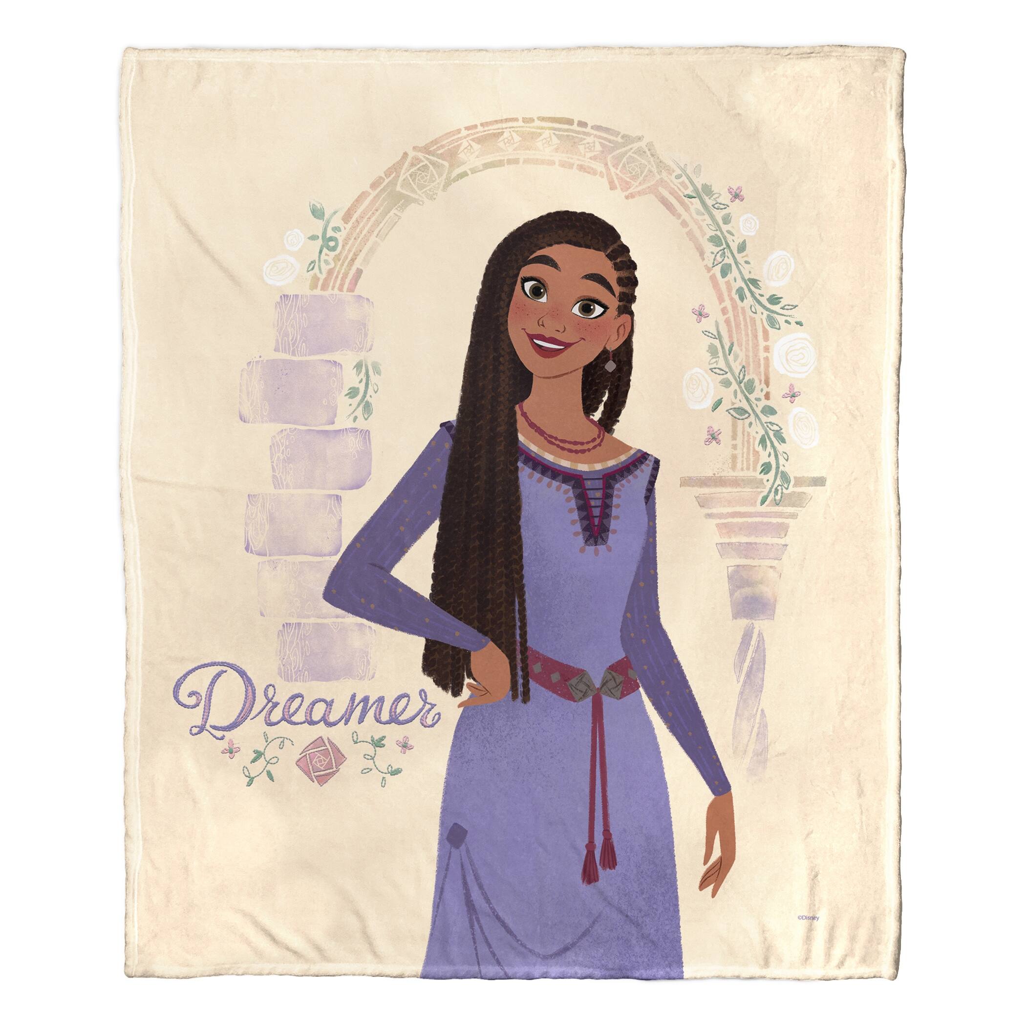 Disney Wish Celestial Asha Silk Touch Throw - Bed Bath & Beyond - 39226890
