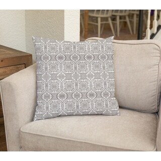 DANTE GREY Accent Pillow By Marina Gutierrez - Bed Bath & Beyond - 39992795