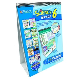 Newpath learning science flip chart set gr 6 - Bed Bath & Beyond - 30102438