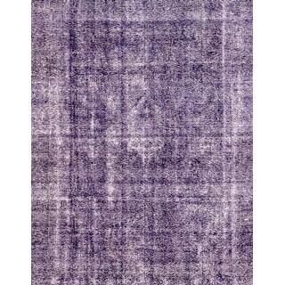 Ahgly Company Machine Washable Abstract Purple Area Rugs - Bed Bath ...