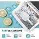 Euhomy IM004CSI Silver Countertop Portable Cube Ice Maker - Bed Bath ...