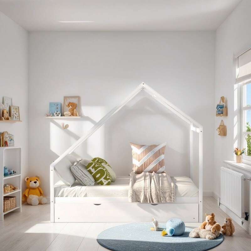 Solid wood kids furniture store