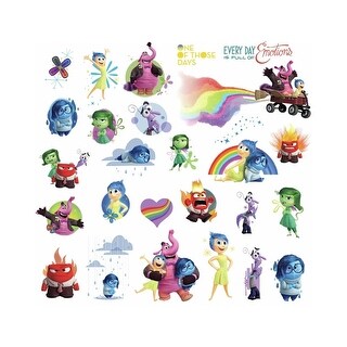 RoomMates RMK2998SCS Variable Sized - Inside Out - Self-Adhesive ...