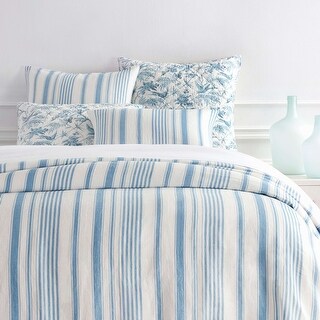 Bridgewater Blue Duvet Cover - Bed Bath & Beyond - 36688493