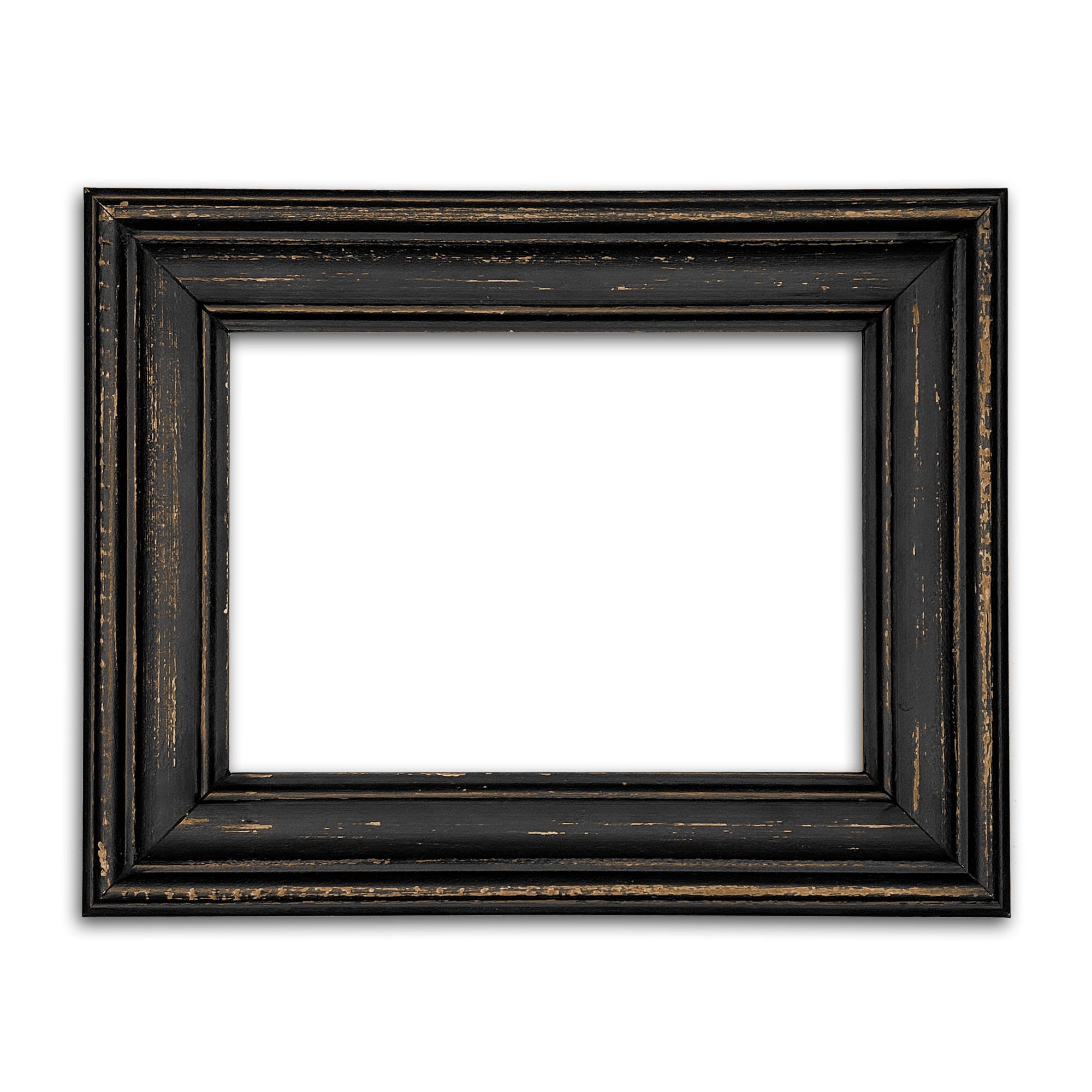 black decorative frame