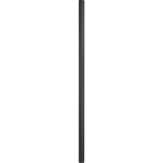 Outdoor 7' Aluminum Fluted Post - 3.500" x 86.000" x 4.000" - Bed Bath ...