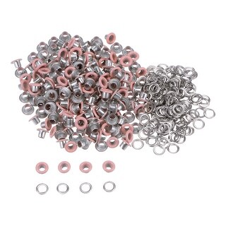 200set Grommets Kit Metal Eyelets 3mm 0.12" Grommet for Shoes Clothes ...