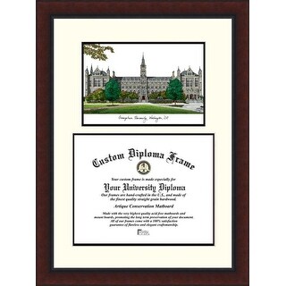 Georgetown University 17w x 14h Legacy Scholar Diploma Frame - Bed Bath ...