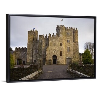 "Kilkea Castle Hotel, Built 1180 by Hugh de Lacey, Kilkea, Co Kildare ...