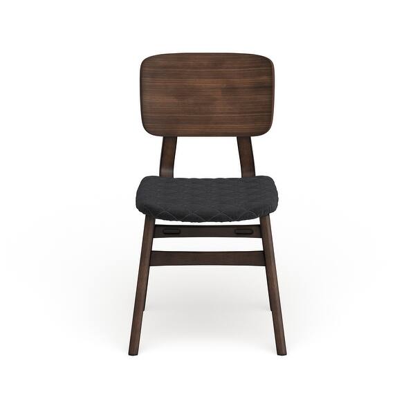 Carson Carrington Kardamili Mid Century Modern Padded Dining Chairs ...