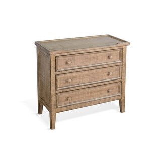 Sunny Designs Marina Side Chest Table - Bed Bath & Beyond - 39906000
