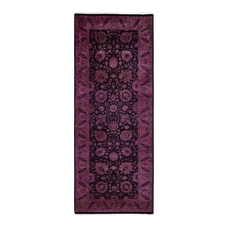 Overton Hand Knotted Wool Vintage Inspired Modern Contemporary Overdyed ...