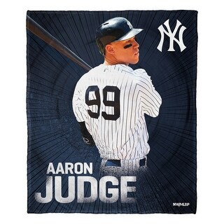MLB New York Yankees Player Silk Touch Throw Blanket - Bed Bath ...