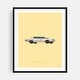 The Big Lebowski 1973 Ford Gran Torino Digital Cars Art Print/Poster ...