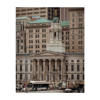 Brooklyn Borough Hall New York Photography Building Art Print/Poster ...