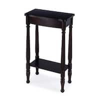 Butler Whitney Rubbed Black Console Table - Bed Bath & Beyond - 12088090