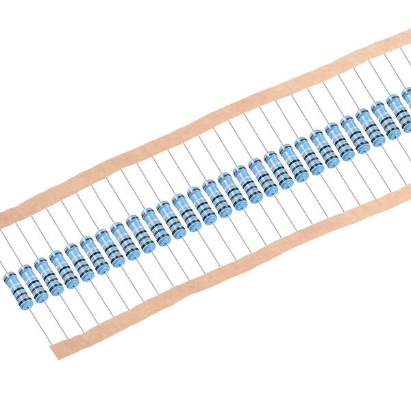 1Watt 0.1 Ohm Metal Film Resistors 1% Tolerances 30 Pcs - Muti-Color ...