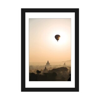 iCanvas "Sunrise Over Bagan, Myanmar" by Matteo Colombo PFA - Bed Bath ...