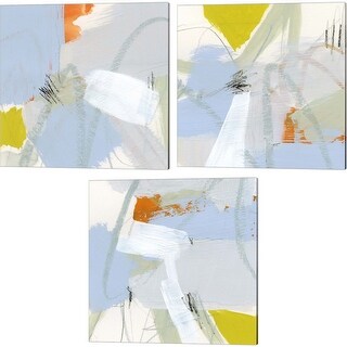 Victoria Barnes 'Colorful Crop' Canvas Art (Set of 3) - Bed Bath ...