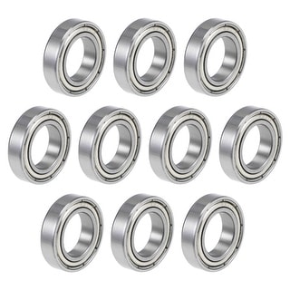 Deep Groove Ball Bearings Thin Section Double Shielded Chrome Steel ...