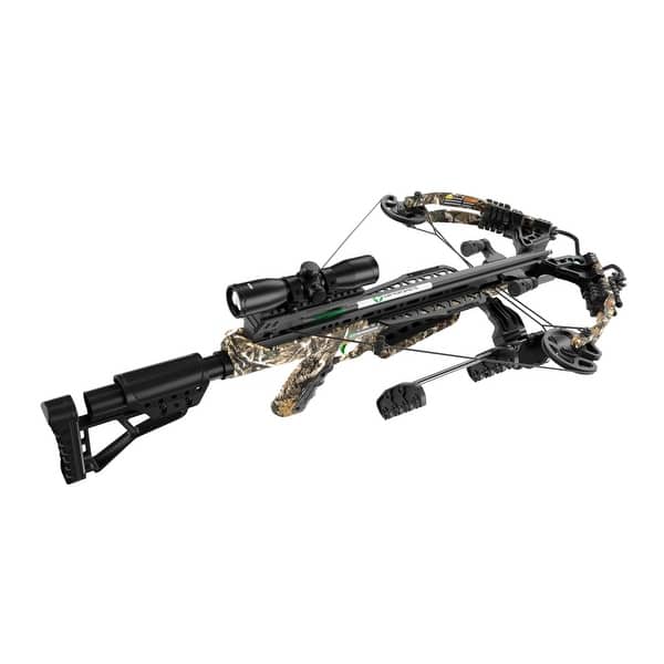 Centerpoint Mercenary 390 FPS Compound Crossbow Package - Bed Bath ...