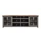 Bridgevine Home 96" Farmhouse TV Stand for TVs up to 100", Extra Long ...