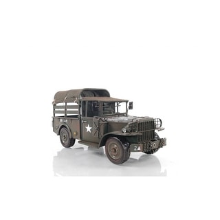 c1951 Dodge M42 Command Truck Sculpture - 13.5 x 6 x 6.75 - Bed Bath ...