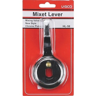 Lasco HL-58 Mixet Single Lever Tub & Shower Faucet Handle, Chrome ...