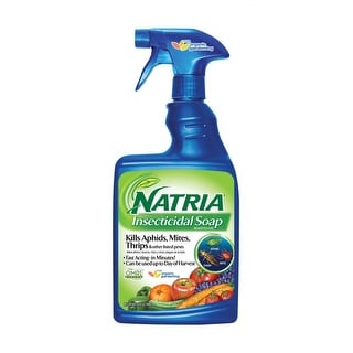 BioAdvanced 706230A Natria Insecticidal Soap, 24 Oz - Bed Bath & Beyond ...