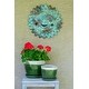 21" Hanging Apollo Clay Sun Face - Bed Bath & Beyond - 35446148