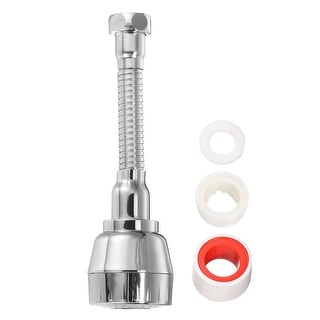 360° Rotatable Faucet Sprayer M22 Thread 3 Modes Kitchen Aerators ...