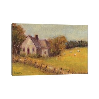 iCanvas "Cottage Meadow II" by Marilyn Wendling Canvas Print - Bed Bath ...