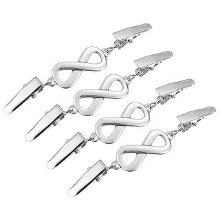 4pcs Sweater Clips Retro Cardigan Collar Clips Shirt Clip Clothes Clip ...