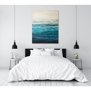 ABYSS MIST Canvas Art By Jessica Osborne - Bed Bath & Beyond - 36954207