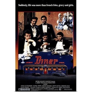 "Diner (1982)" Poster Print - Bed Bath & Beyond - 24132881
