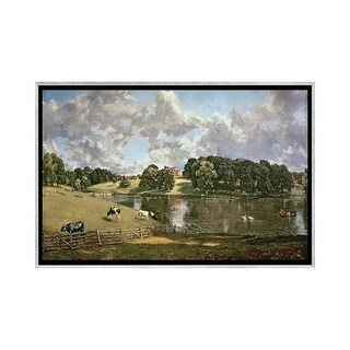 iCanvas "Wivenhoe Park, Essex, 1816 " by John Constable Framed - Bed ...
