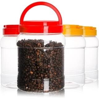 Clear Plastic Jars - Bed Bath & Beyond - 39462527