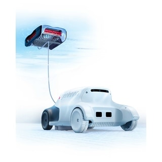 P2 Robotic Pool Cleaner Pool Master Kit Cordless Vacuum Cleaner - Bed ...