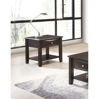 Modern End Table with One Drawer - Bed Bath & Beyond - 36417077