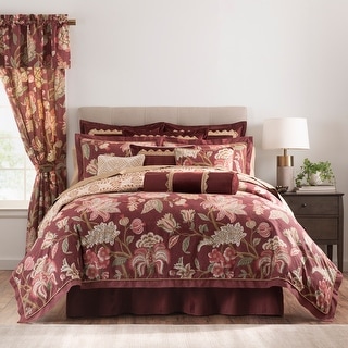 Rose Tree Emmaline Floral 4 Piece Reversible Comforter Set - Bed Bath ...