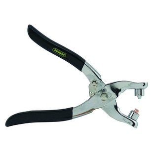 General Tool 71 Plated Steel Eyelet Setting Pliers with Vinyl-Cushioned ...