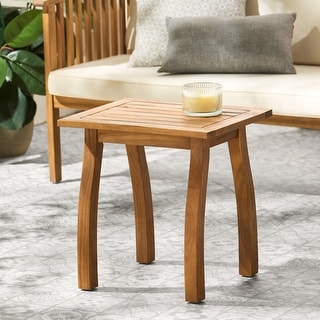 Selma End Table Garden Coffee Table Outdoor Accent Table - Bed Bath ...