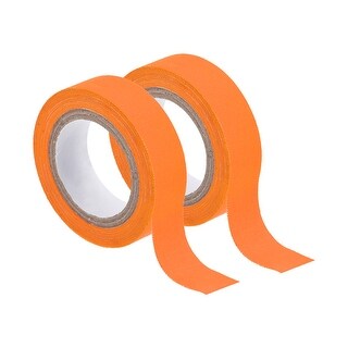 2Rolls 0.6inch x 16.5ft Neon Gaffers Cloth Tape Glow in the Dark Tape ...