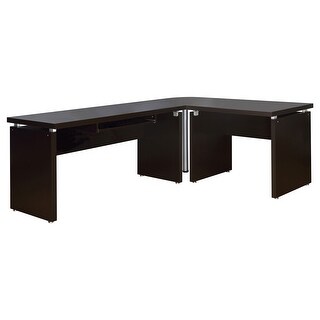 Connexion L-shaped Workstation Desk - On Sale - Bed Bath & Beyond - 6443007